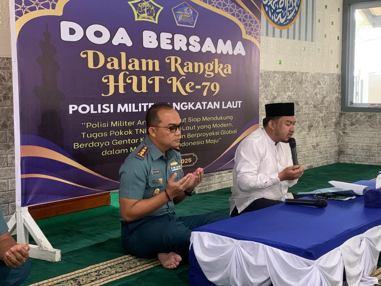 Tingkatkan Iman dan Taqwa, Pangkalan TNI Angkatan Laut Dabo Singkep ...